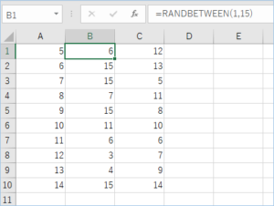 Excel関数/VBAで指定数値から重複しない乱数を生成する方法！ - エク短｜Extan.jp