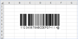 Excelでバーコード（CODE39/CODE128）を作成する方法！VBAで一括生成も！ - エク短｜Extan.jp
