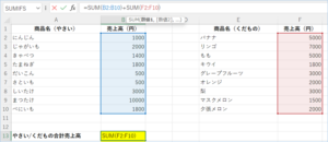 Excelで2つの関数を同時に使う方法！IF×SUMなど応用例付き！ - エク短｜Extan.jp