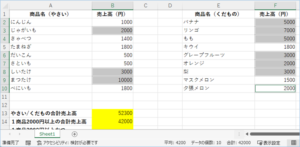 Excelで2つの関数を同時に使う方法！IF×SUMなど応用例付き！ - エク短｜Extan.jp