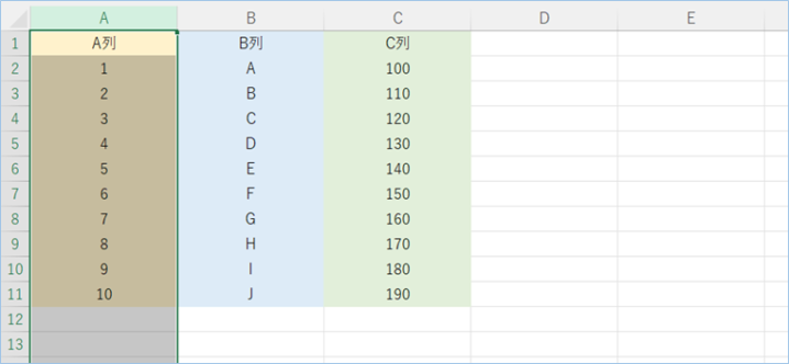 【Excel VBA】列を移動し入れ替える方法！基本操作も！ - エク短｜Extan.jp